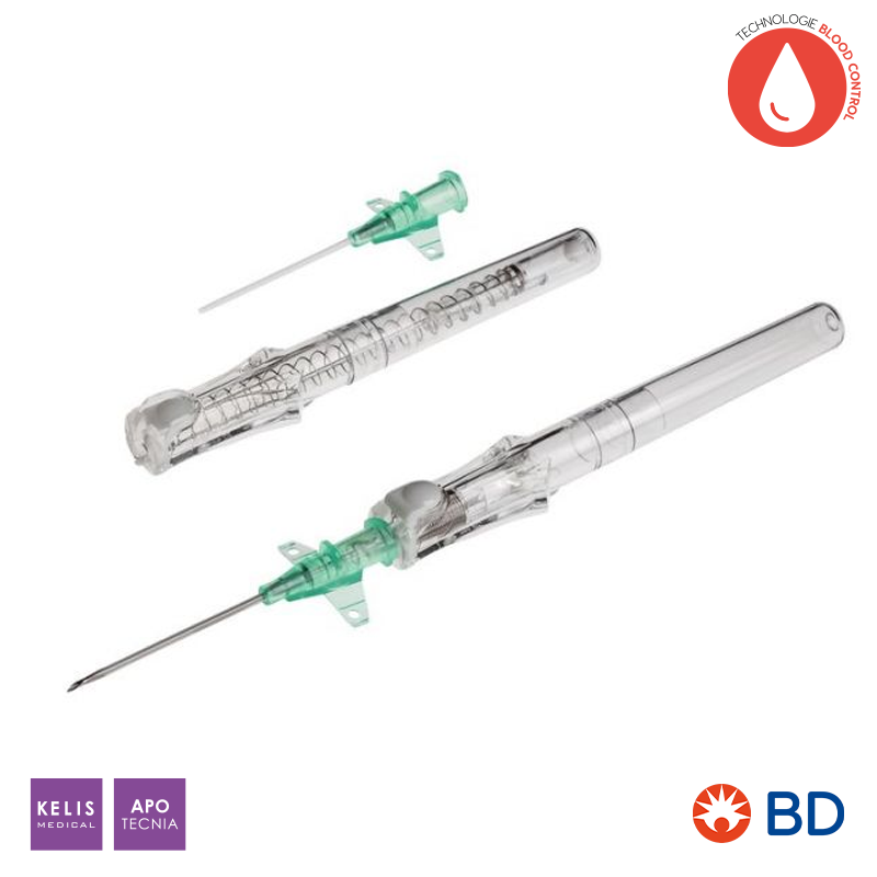 Cathéter Insyte Autoguard BloodControl - Sécurisé - Sans ailettes | BD ...